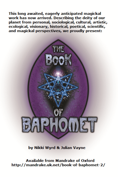 The Book of Baphomet | The Blog of Baphomet